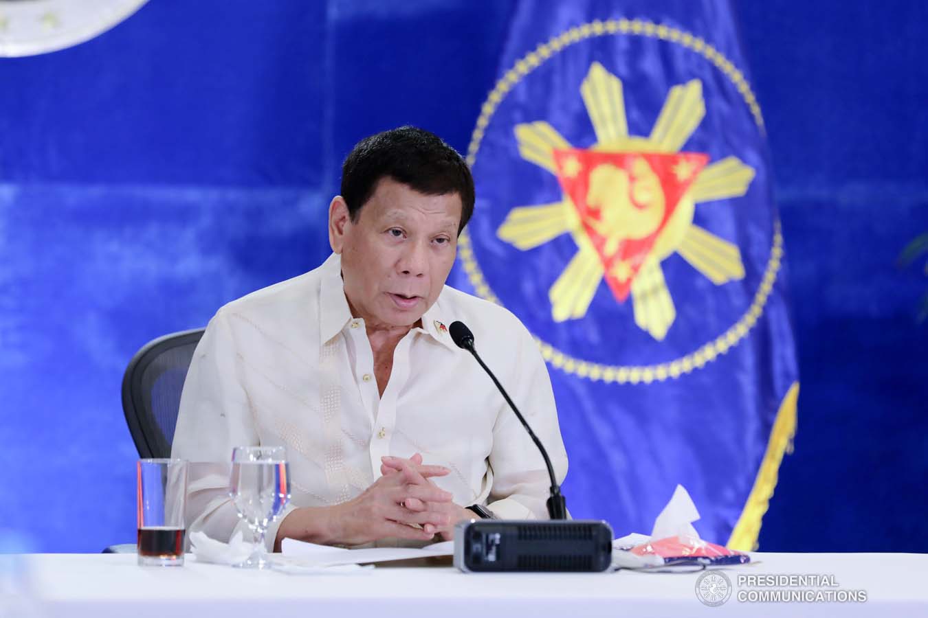 Pres. Duterte urges Filipinos to support the next administration of ... Pres. Duterte urges Filipinos to support the next administration of ...