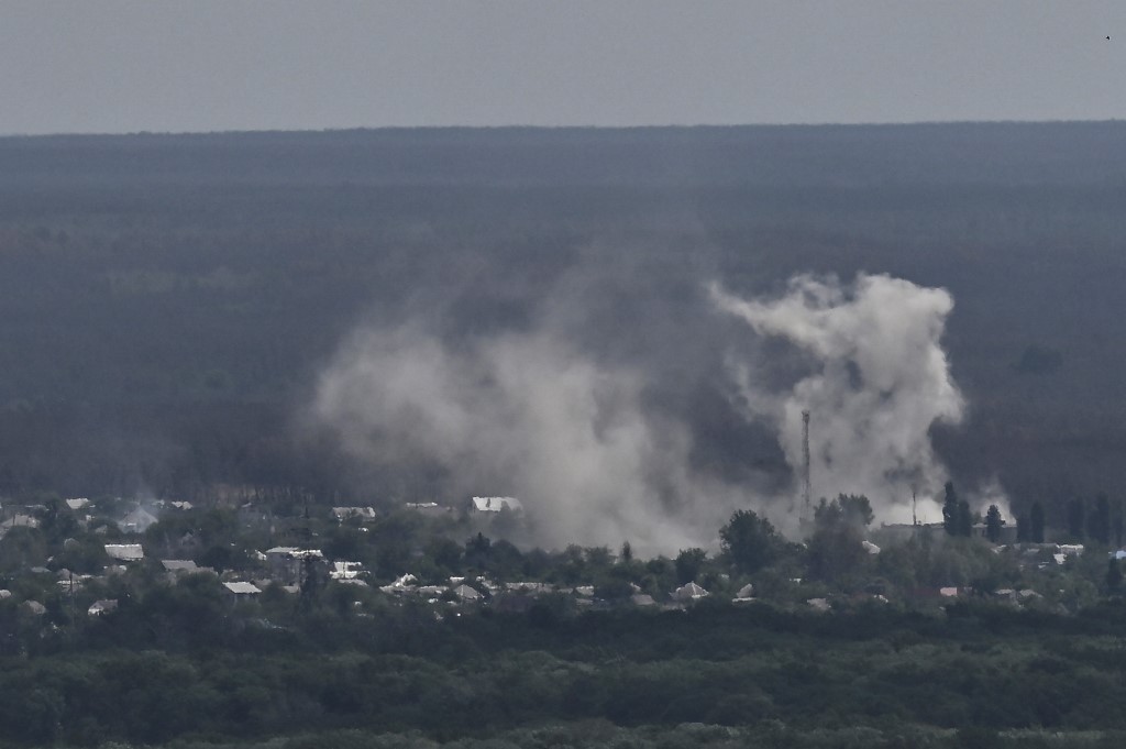 Russia plans evacuations from chemical plant in battleground Ukraine city