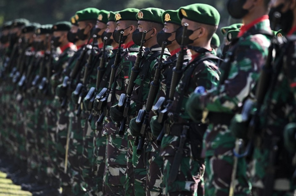 Indonesia, US begin 'Super Garuda Shield' military exercise