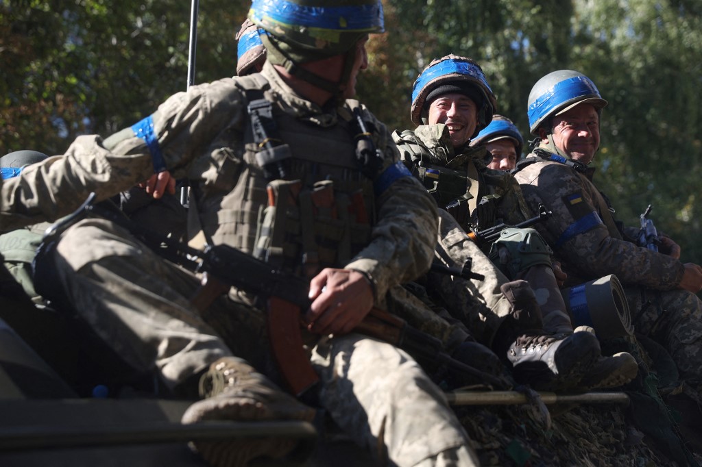 Siversk hunkers down as Ukraine advances towards Lugansk