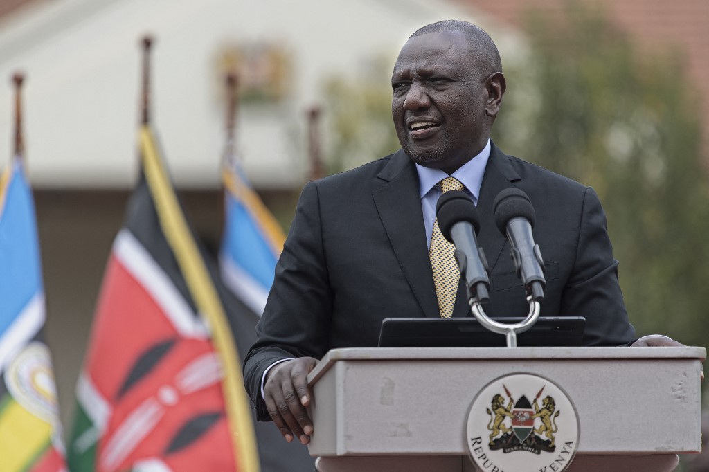 Ruto to be sworn in as Kenya's president after divisive poll