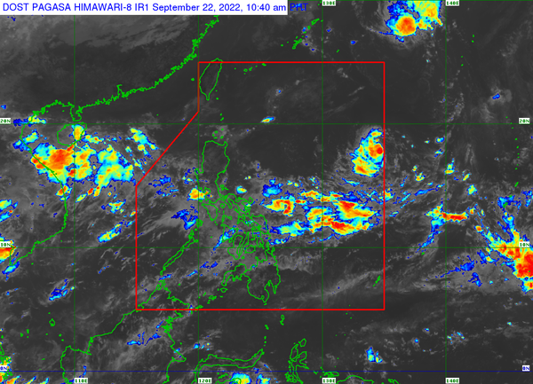 "Karding" develops into tropical depression