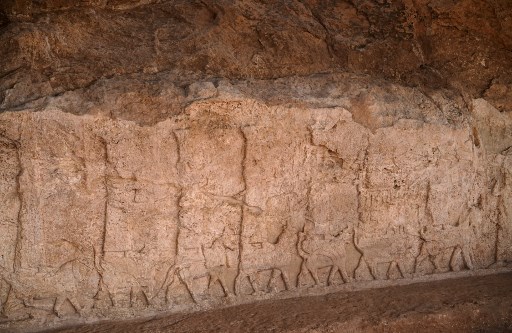 Iraq unveils archaeological park with ancient carvings