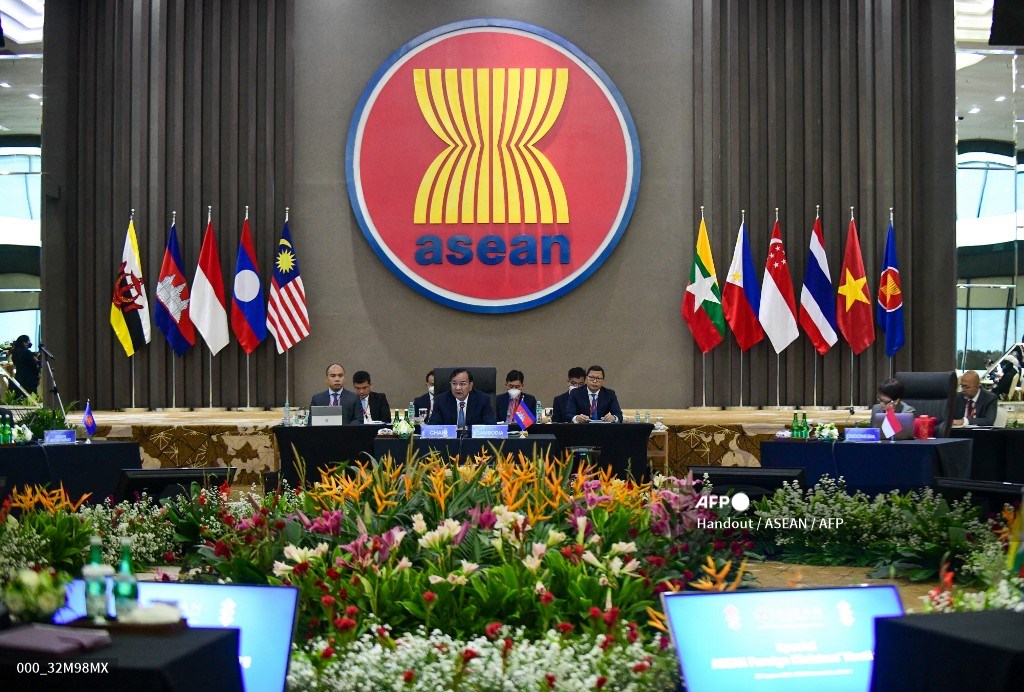 ASEAN ministers 'even more determined' to solve Myanmar crisis