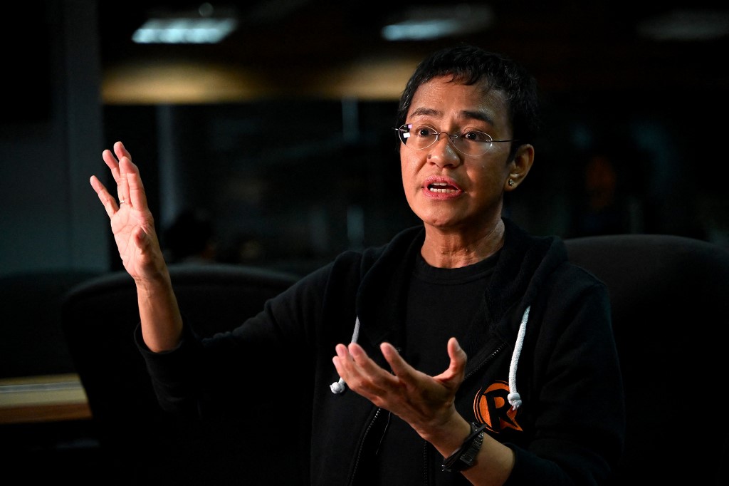 Rappler’s Ressa to appeal cyberlibel conviction in Supreme Court