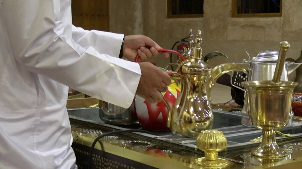 Taste of Qatari hospitality: traditional Arabic coffee