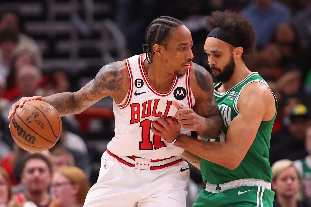 Bulls end Celtics' nine-game NBA win streak