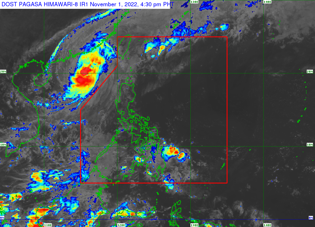 "Queenie" now a remnant low, may dissipate in next 12 hours: PAGASA