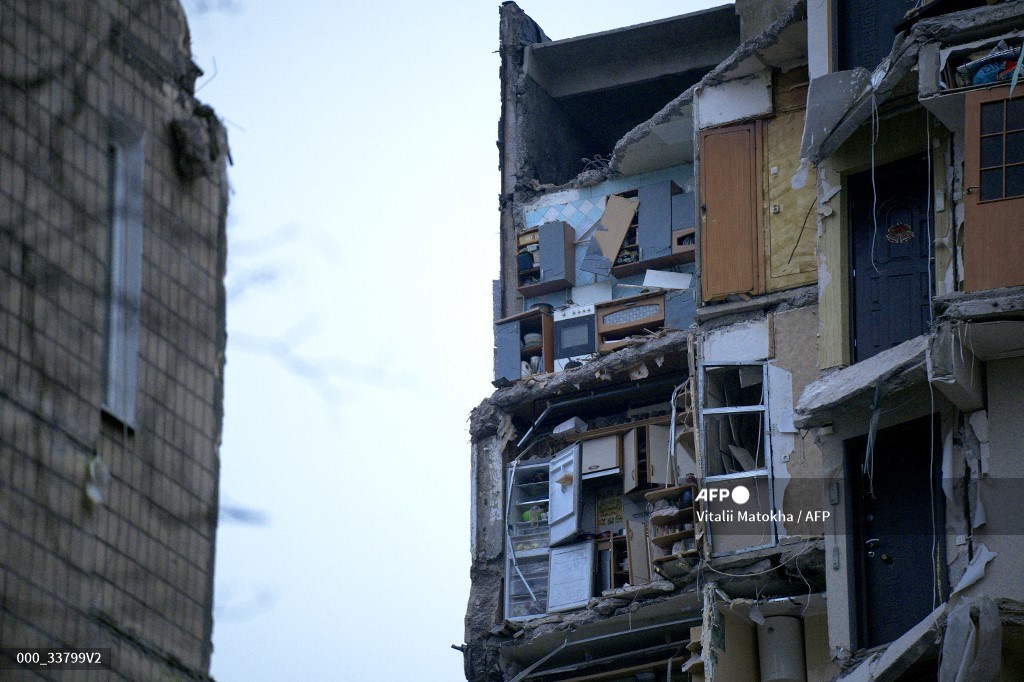 45 dead, 20 missing as Ukraine ends tower block search