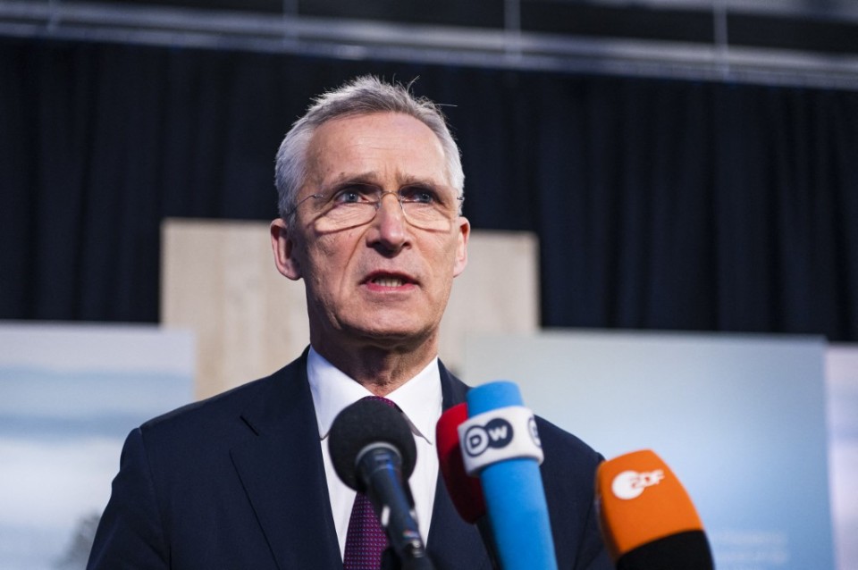 NATO chief warns Bakhmut may fall in coming days