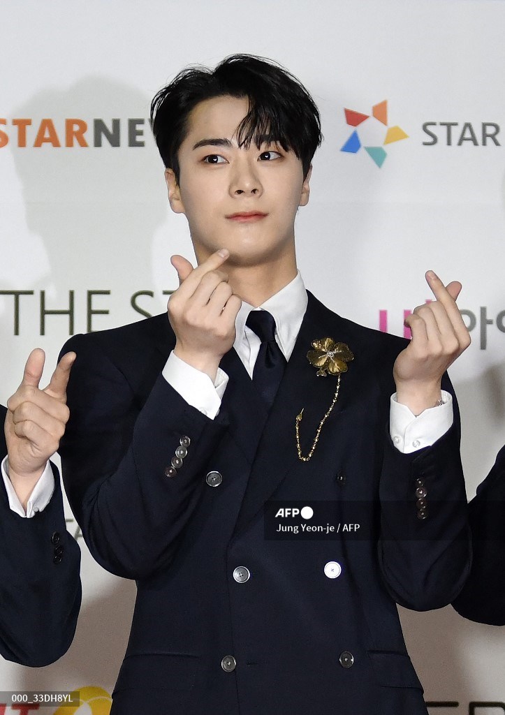 K-pop star Moonbin of boy band Astro dies at 25