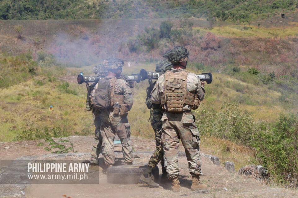 Philippines announces four more military bases US troops can use