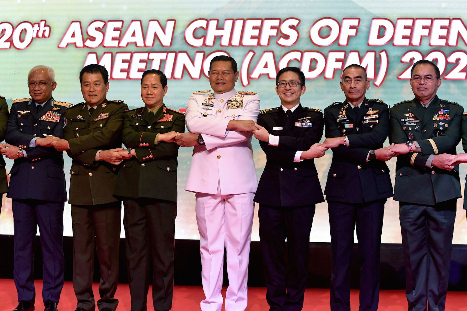 ASEAN bloc to hold first joint military drills in South China Sea
