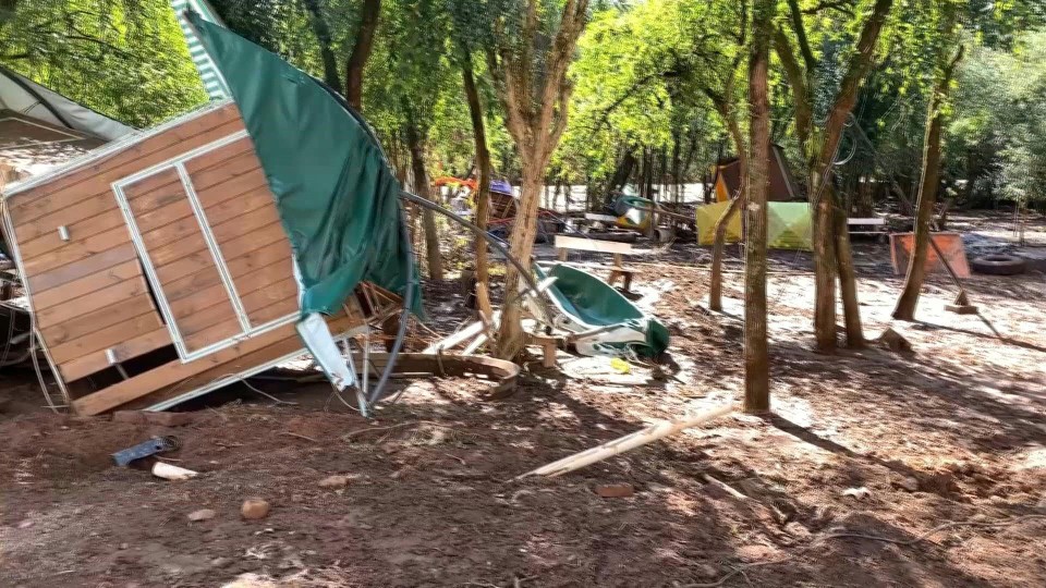 Cyclone leaves 13 dead in Brazil