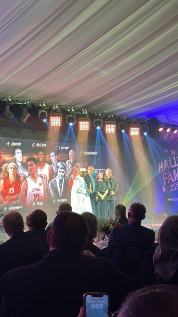 Caloy Loyzaga inducted into FIBA Hall of Fame