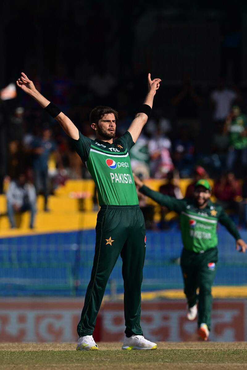 'I even wore cricket pads in bed': How Shaheen rose to greatness