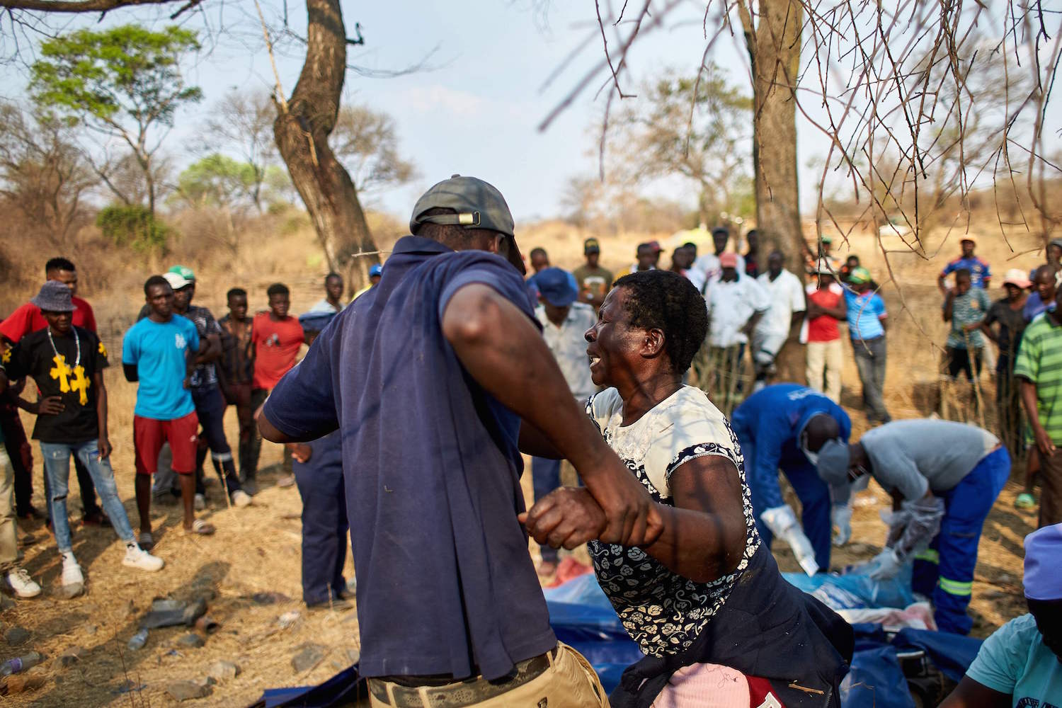 At least nine killed in Zimbabwe gold mine collapse