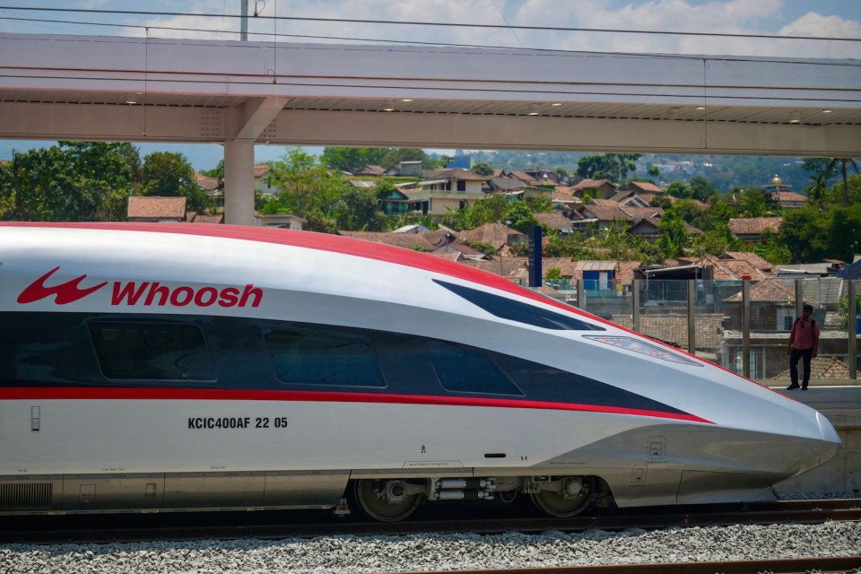 Indonesia launches Southeast Asia's first high-speed rail
