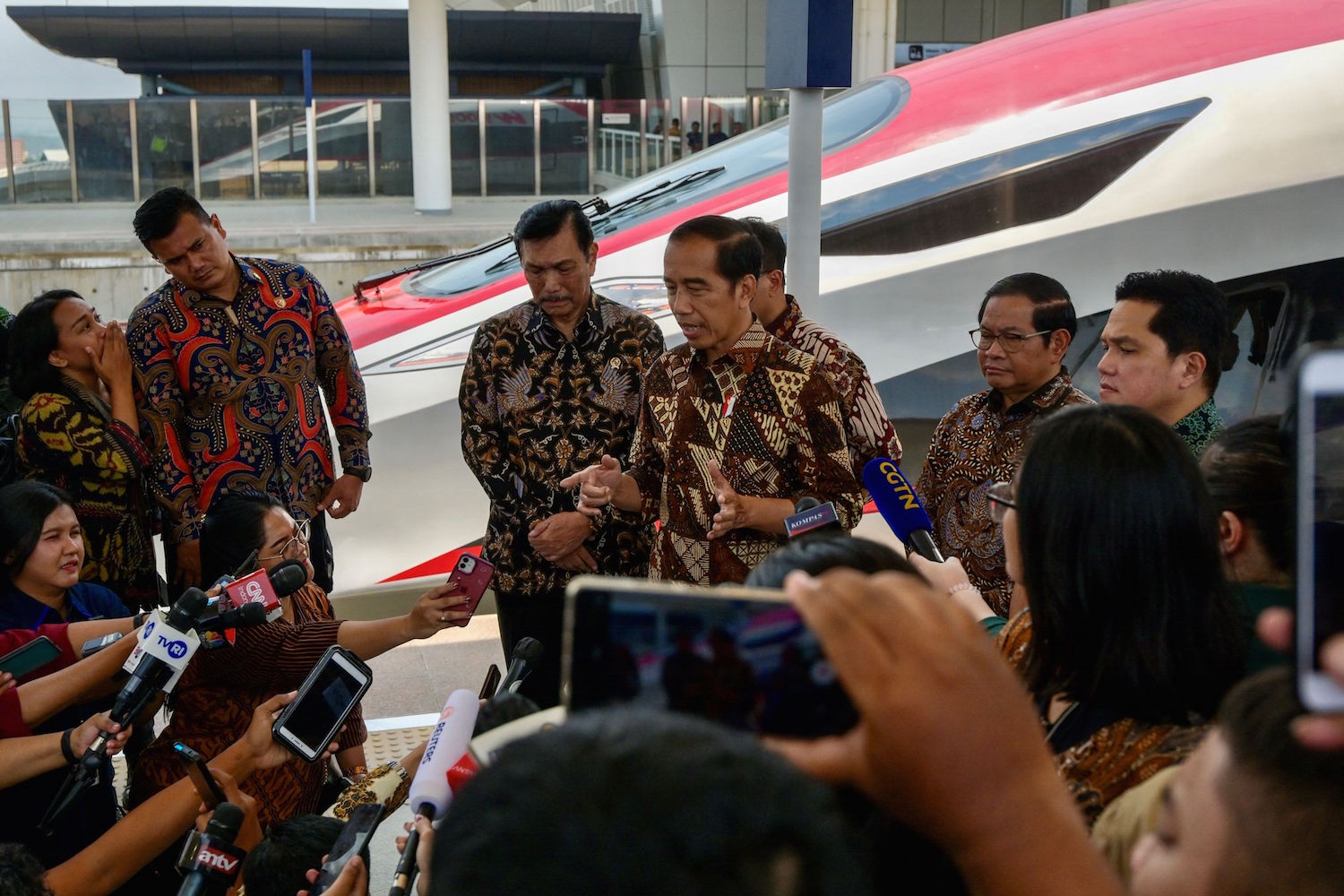 Indonesia launches Southeast Asia's first high-speed rail