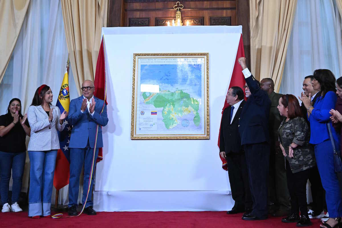 Guyana, Venezuela presidents to meet Thursday on border row Guyana, Venezuela presidents to meet Thursday on border row
