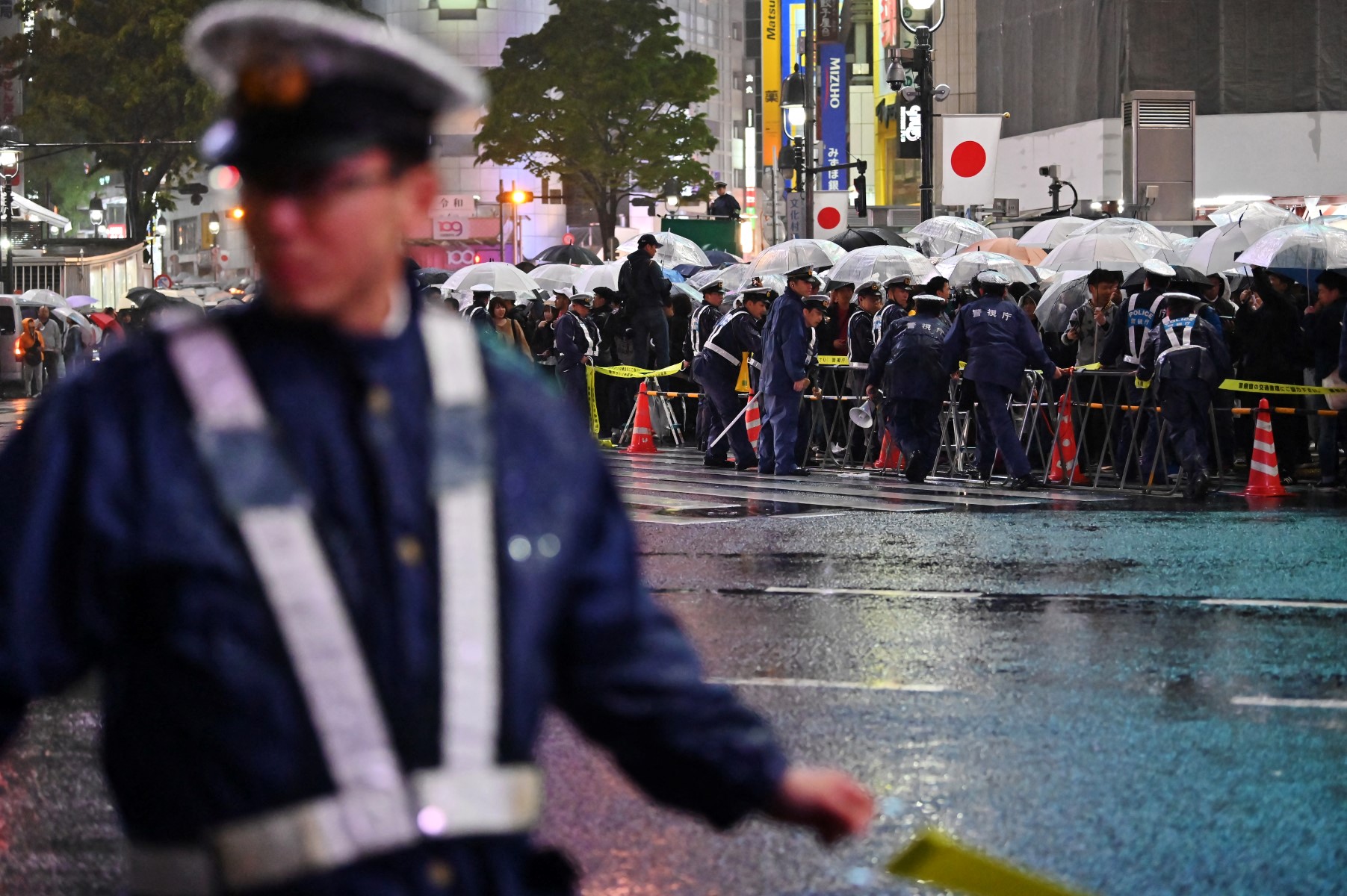 Japanese police accused of racial profiling Japanese police accused of racial profiling